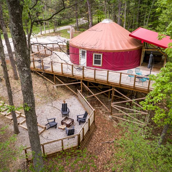 Canopy Ridge - Canopy Ridge Cabins