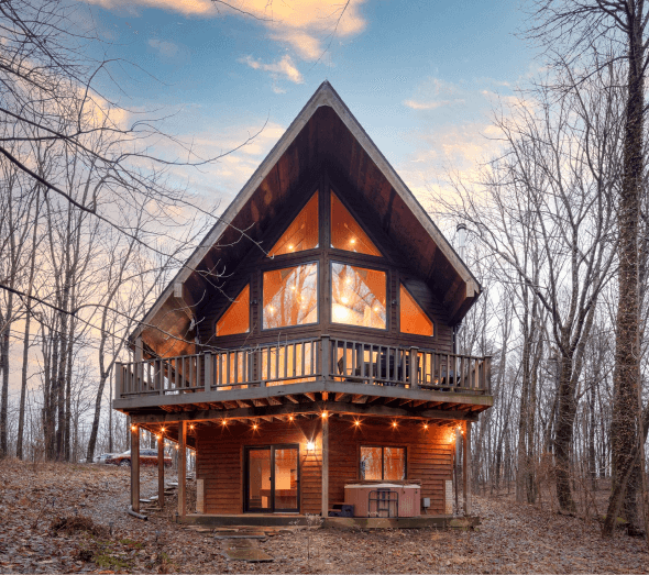 Partner Properties - Canopy Ridge Cabins