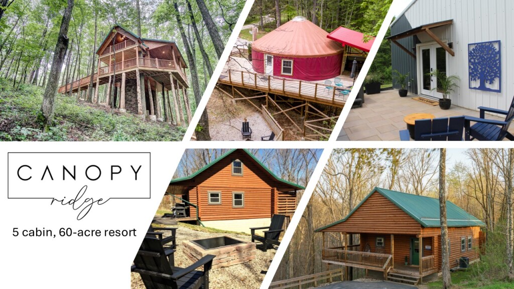 Canopy Ridge - Entire Resort - Canopy Ridge Cabins
